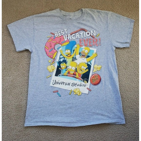 Universal Studios Hollywood | Shirts | Universal Studios Simpsons The ...